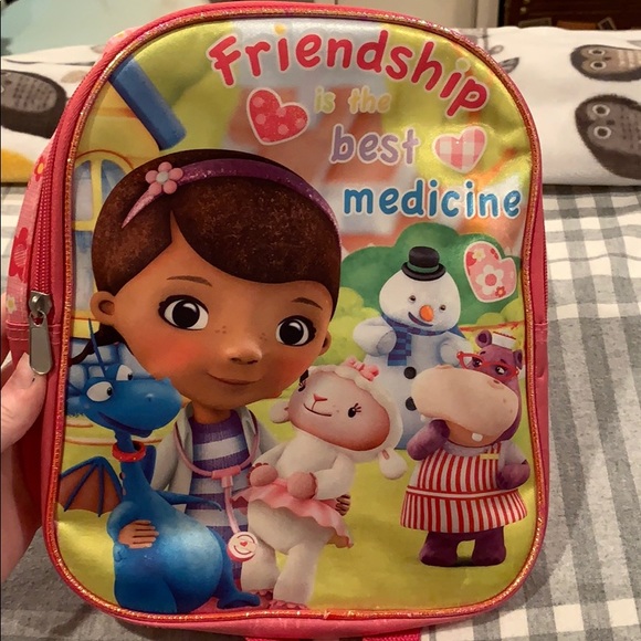 Disney | Accessories | Doc Mcstuffins Small Backpack | Poshmark